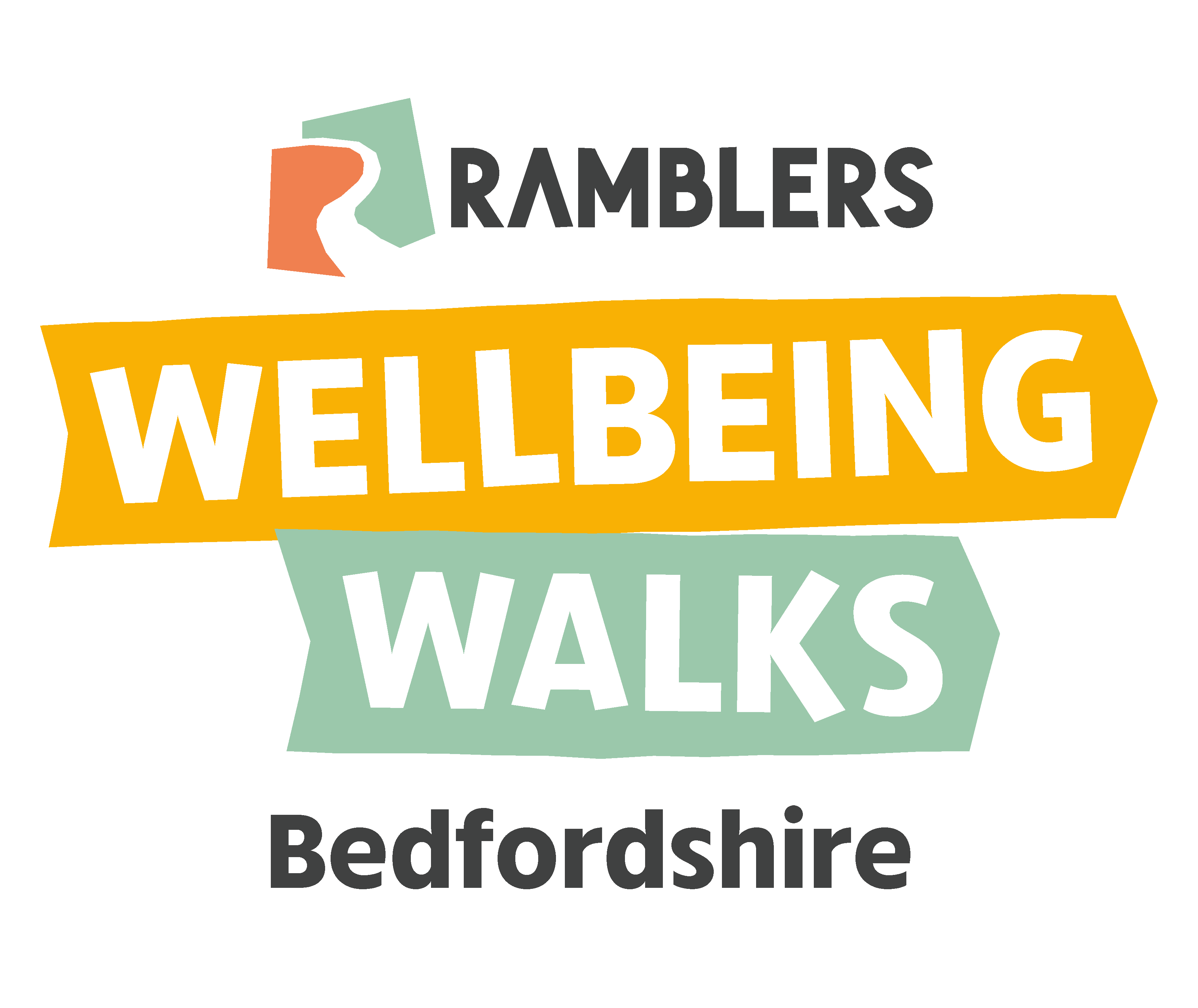 Ramblers Wellbeing Walks Bedfordshire LOGO 2023 - Arthritis Action