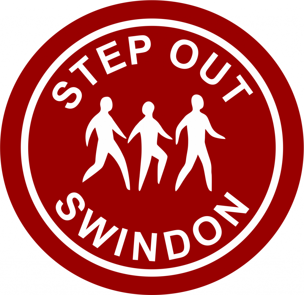 Step Out Swindon Logo - Arthritis Action