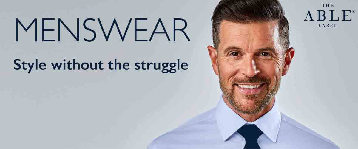 The Able Label introduces menswear line - Arthritis Action