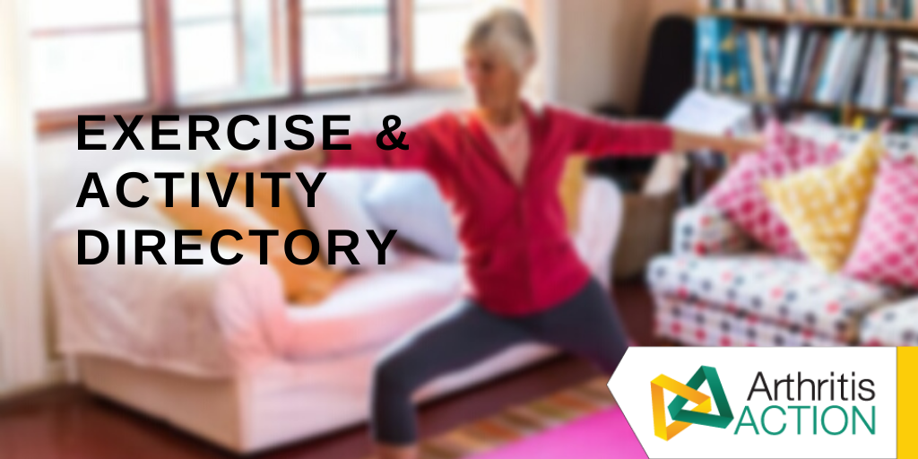 Free Virtual Exercise Classes - Arthritis Action
