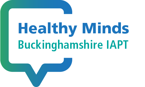 Healthy Minds Buckinghamshire IAPT logo 2022 - Arthritis Action