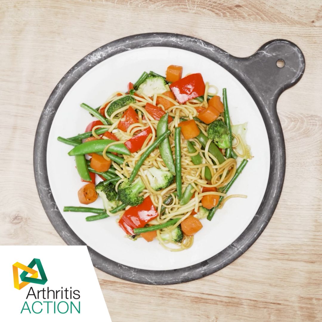 Vegetable Stir Fry - Arthritis Action