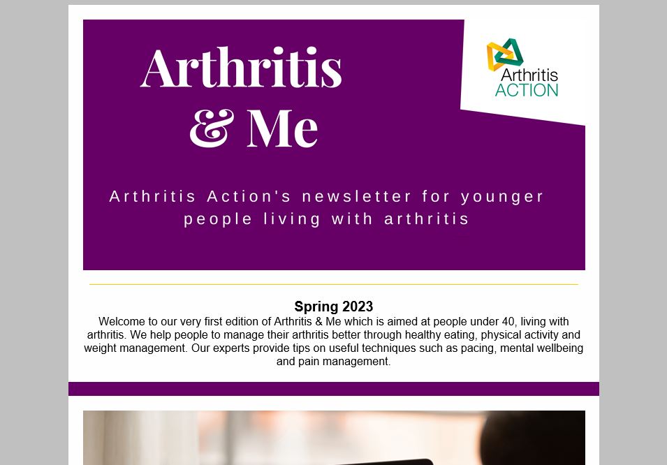 UK Arthritis Charity - Arthritis Action